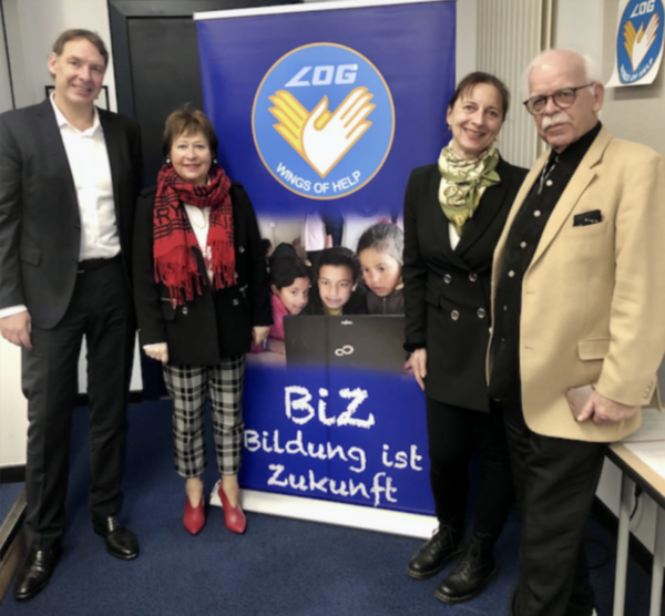 Ralf Bülter new Vice President - Luftfahrt ohne Grenzen eV.