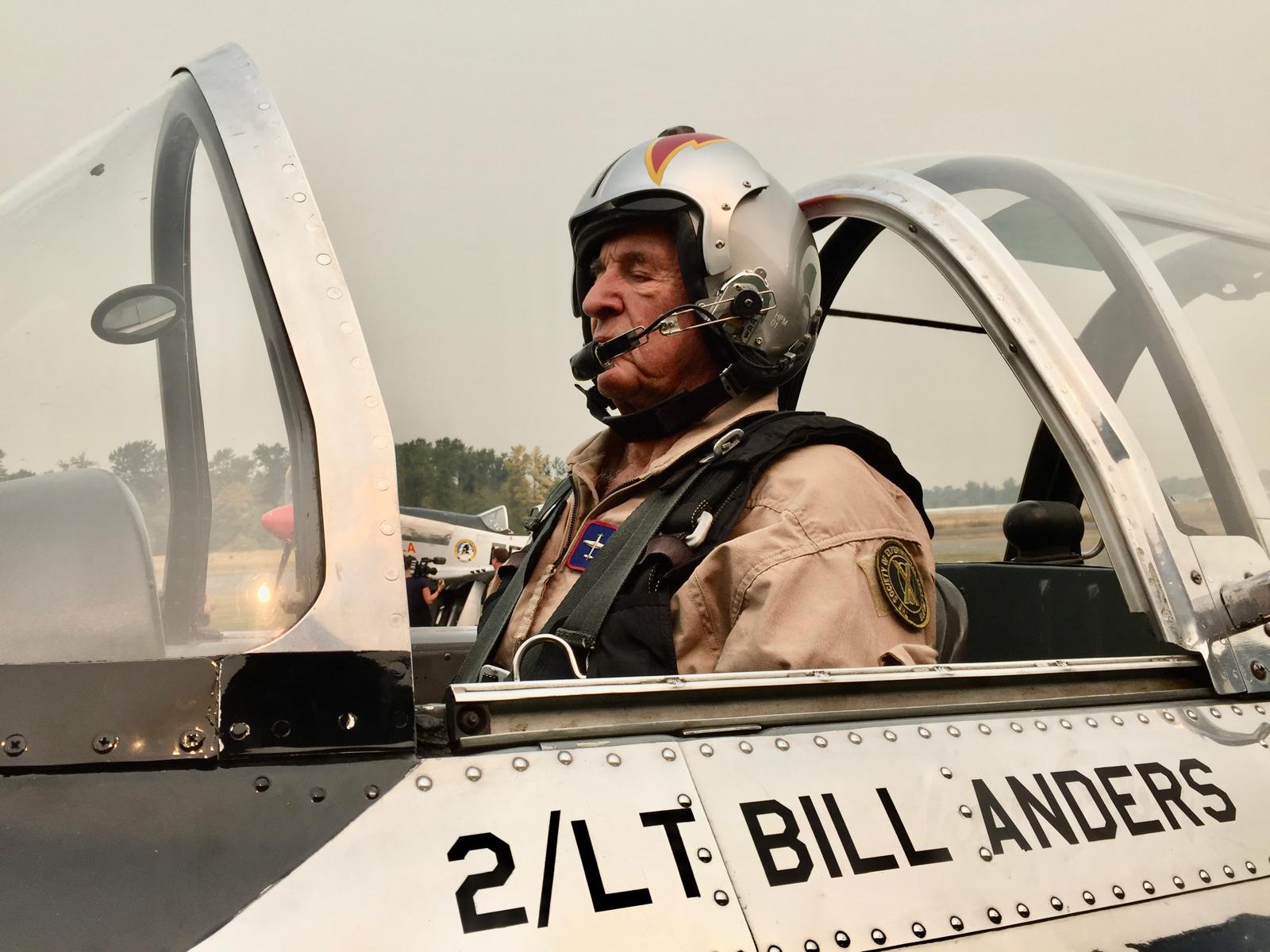 LOG/WoH remembers Bill Anders - Luftfahrt ohne Grenzen eV.